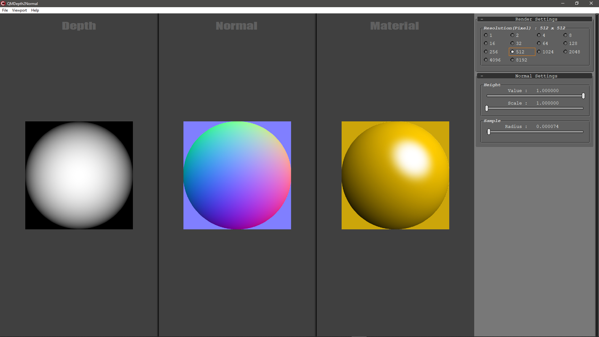 QM 3D Studio – Software